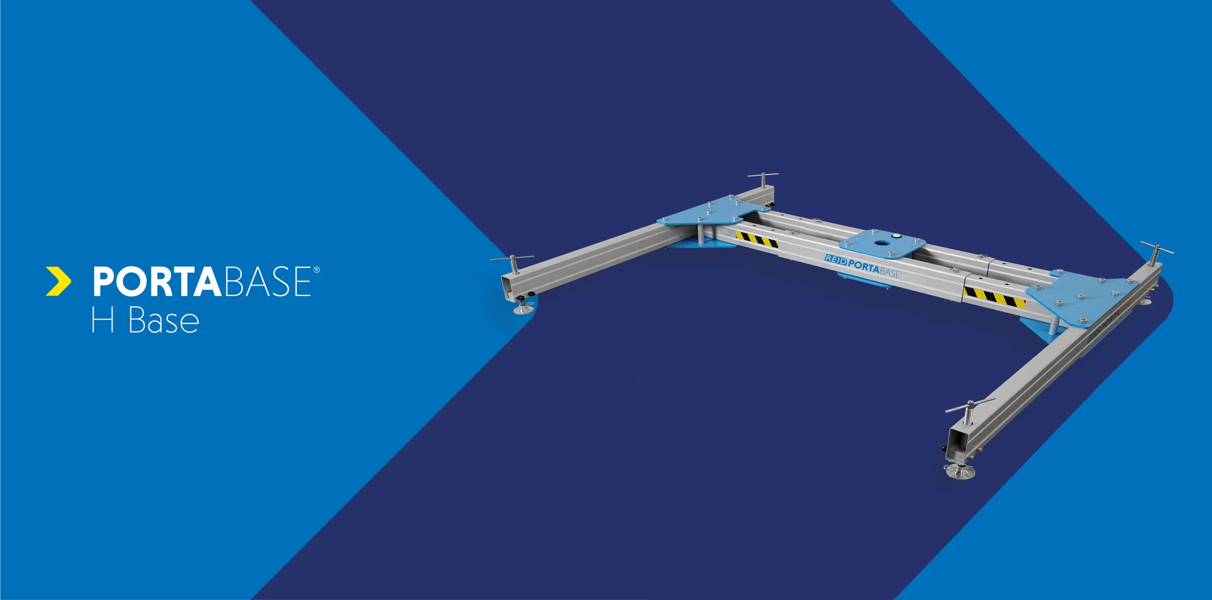 Range of lightweight, aluminium portable bases ideal for use with our ...