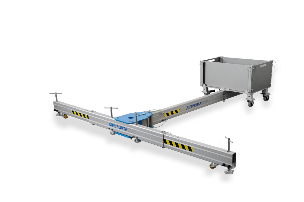 T Davit Winched — REID Lifting