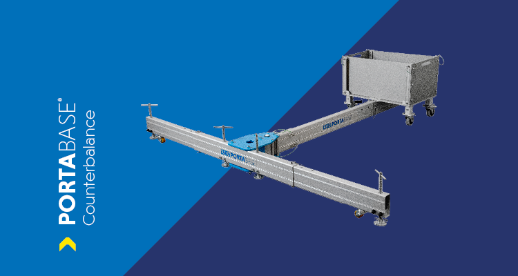 Range of lightweight, aluminium portable bases ideal for use with our ...