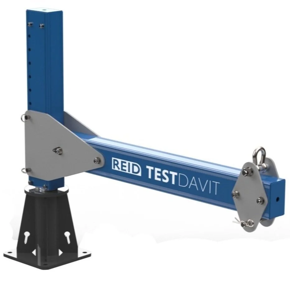 TEST Davit | Socket Tester | 65mm Sockets | Reid Davit Systems — REID ...