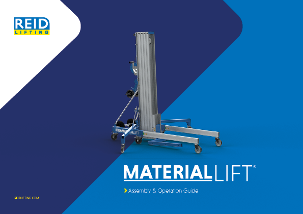 Assembly and Operations manuals for REID aluminium Davits & Gantries ...