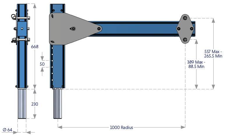 TEST Davit | Socket Tester | 65mm Sockets | Reid Davit Systems — REID ...