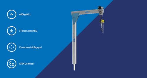 Range of lightweight, aluminium davit lifting and safety systems — REID ...