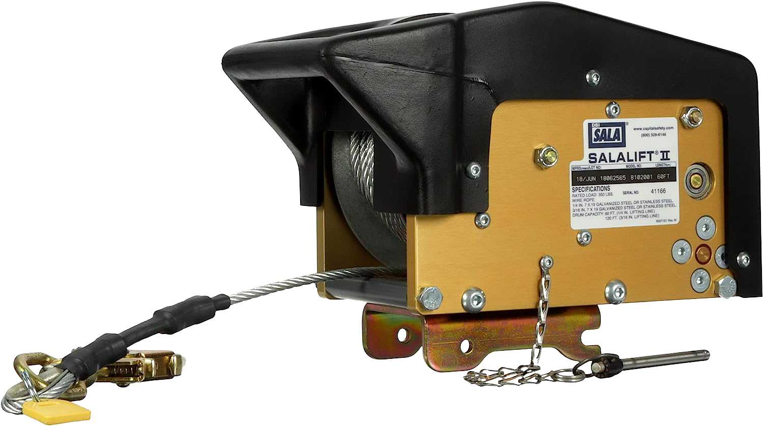 Personnel Winch Brackets — REID Lifting