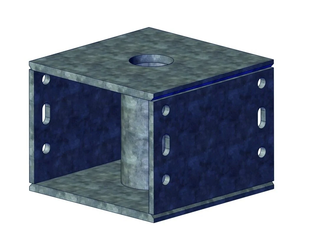 T Davit Shackled — REID Lifting