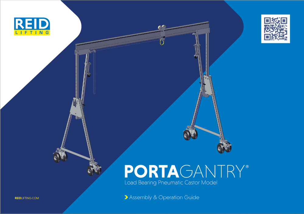 Assembly and Operations manuals for REID aluminium Davits & Gantries ...