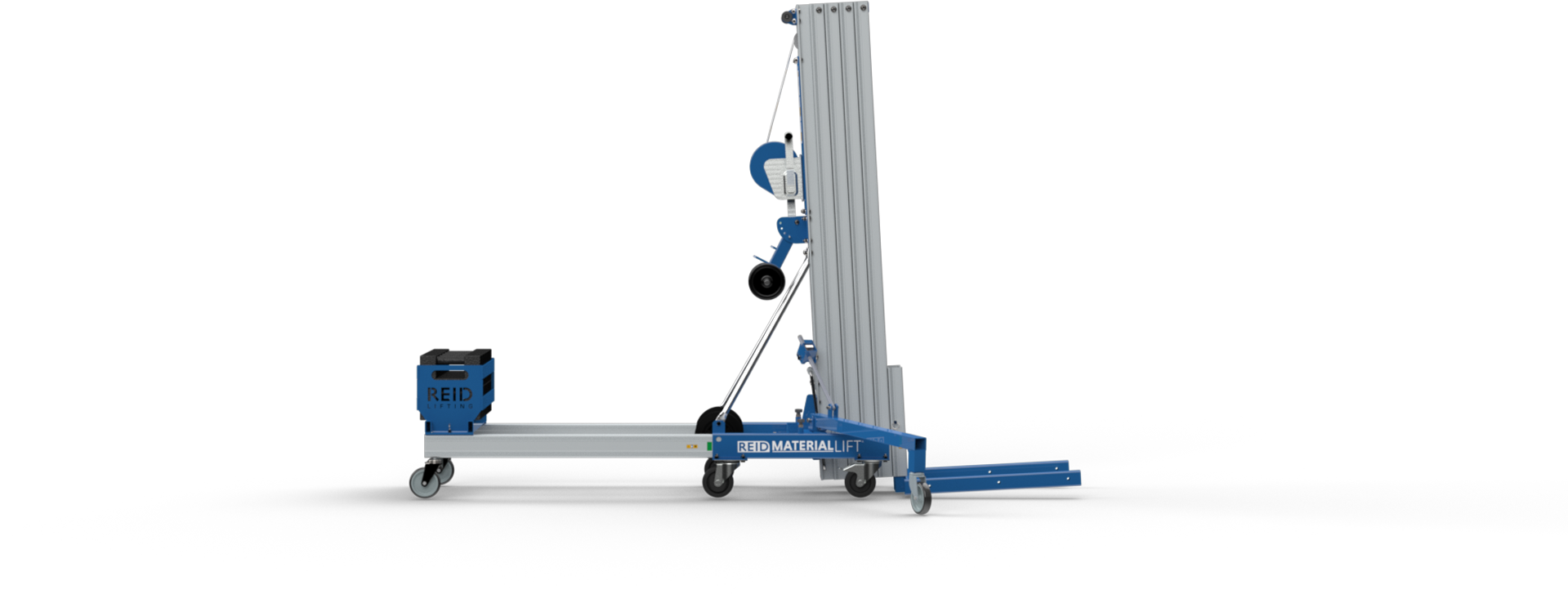 Reid Liftings Material Lift — REID Lifting