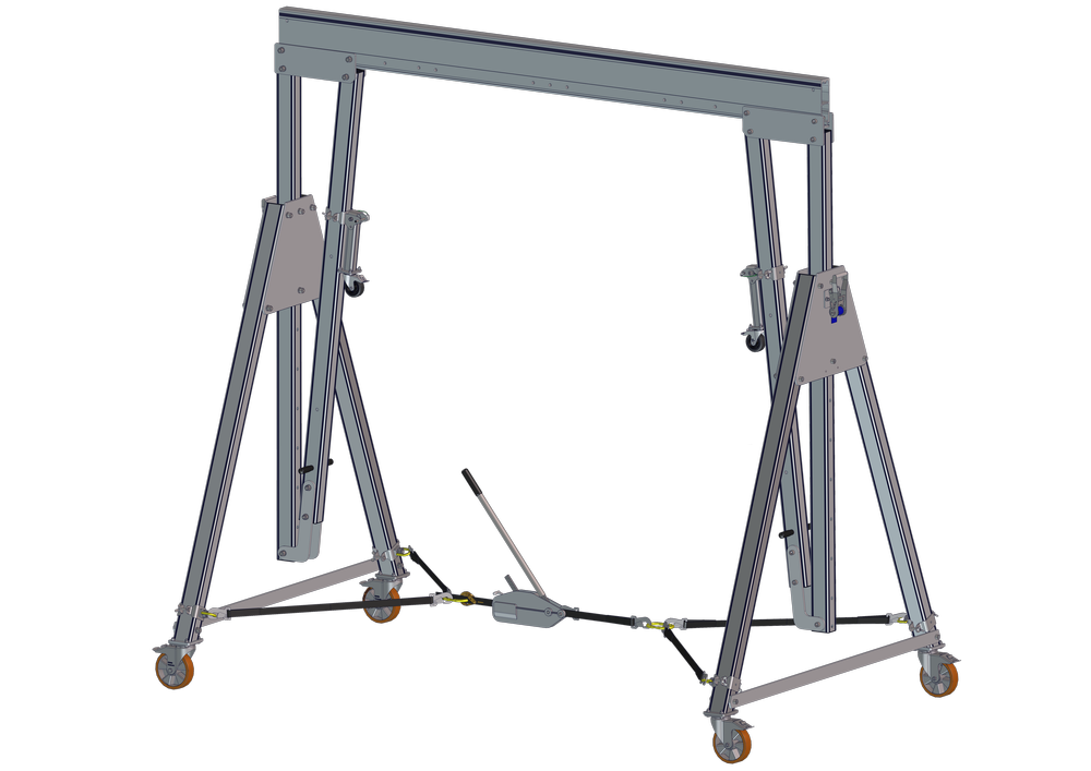 New Product Feature: Gantry Assembly Aid — REID Lifting