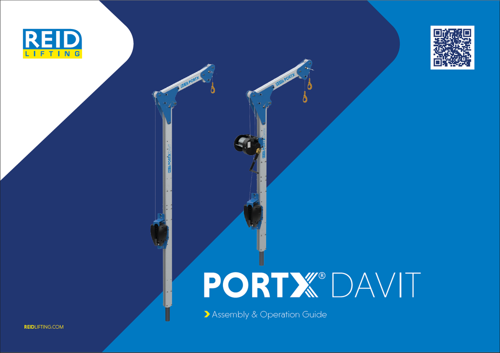 Assembly and Operations manuals for REID aluminium Davits & Gantries ...