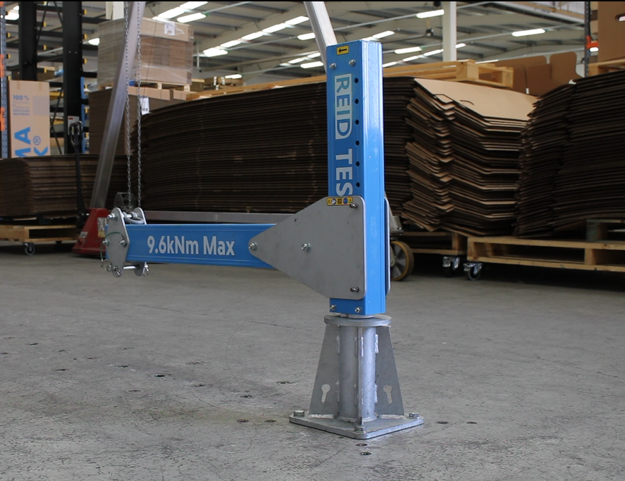 TEST Davit | Socket Tester | 65mm Sockets | Reid Davit Systems — REID ...