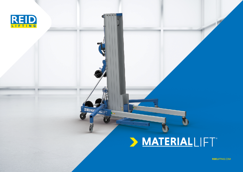 Overviews for our aluminium lifting gantry and davit systems — REID Lifting