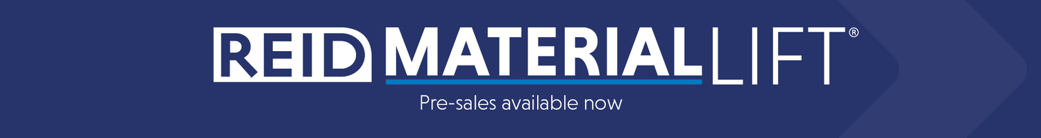 Reid Liftings Material Lift — REID Lifting