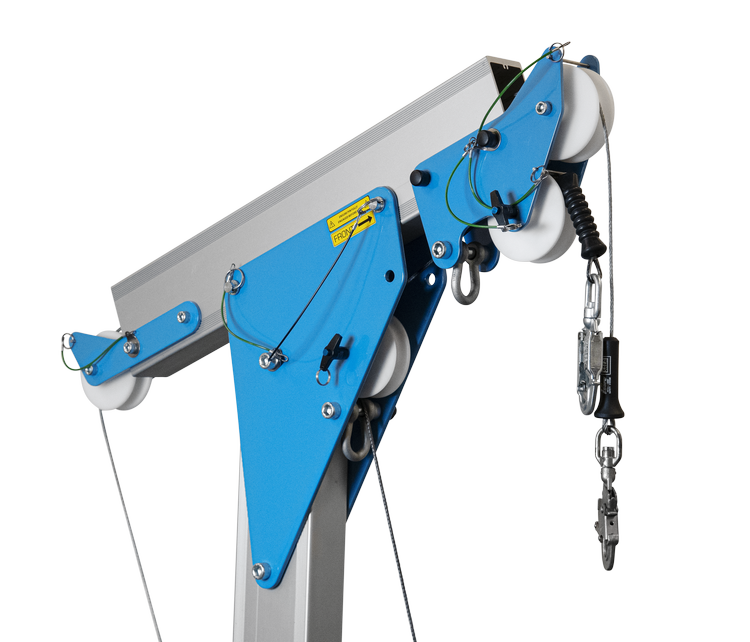 Portable T Davit TDDW for Working at Height | REID Lifting — REID Lifting