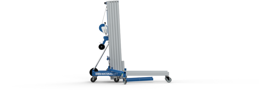 Reid Liftings Material Lift — REID Lifting