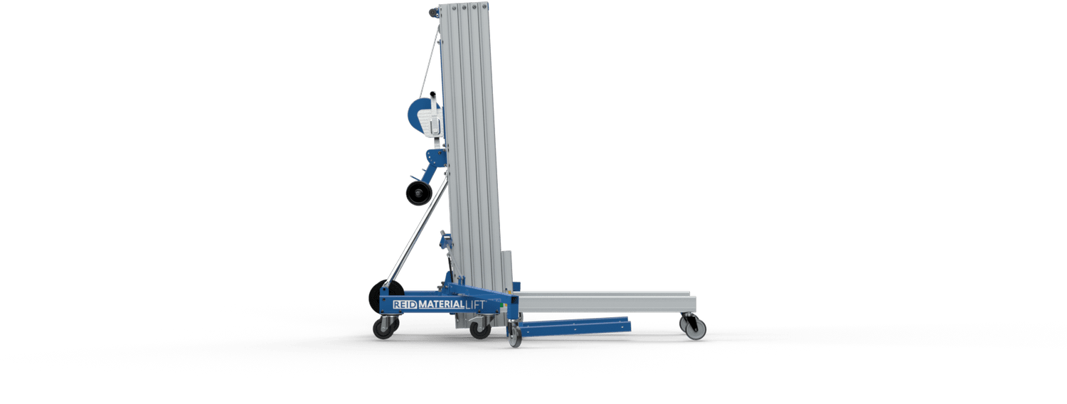 Reid Liftings Material Lift — REID Lifting
