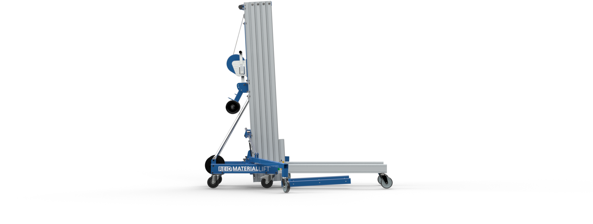Reid Liftings Material Lift — REID Lifting