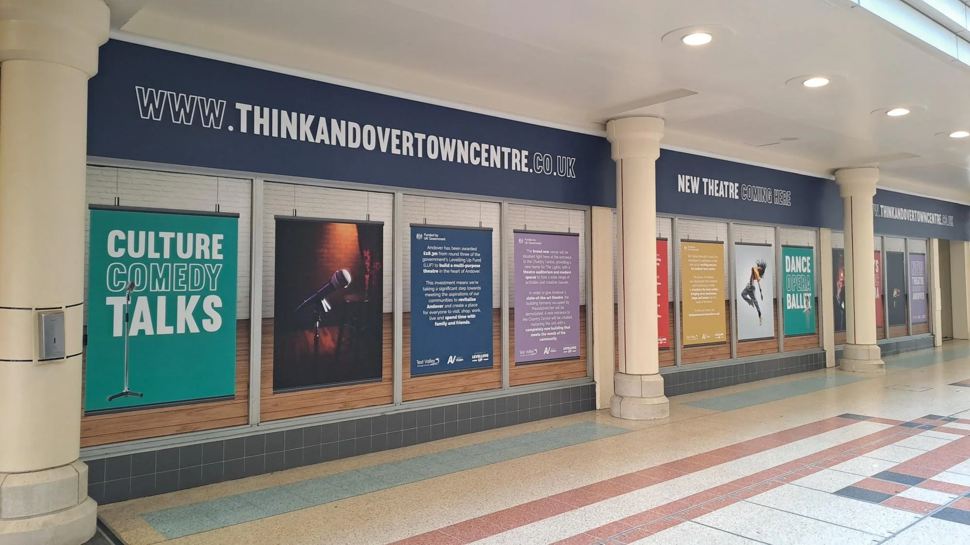 Theatre — ANDOVER TOWN CENTRE