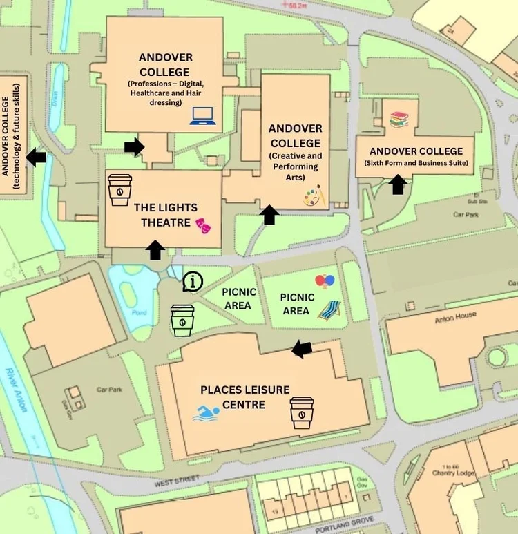 Andover behind the scenes — ANDOVER TOWN CENTRE