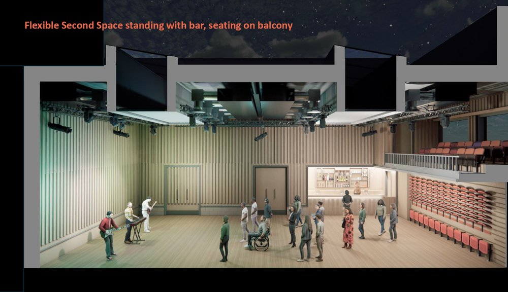 Theatre Design Proposals — ANDOVER TOWN CENTRE