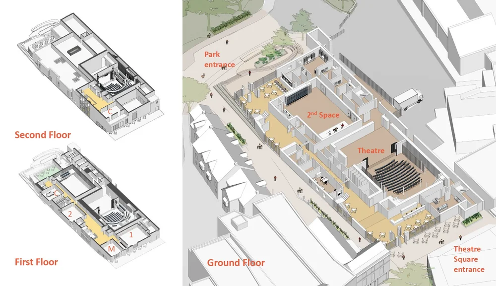 Theatre Design Proposals — ANDOVER TOWN CENTRE