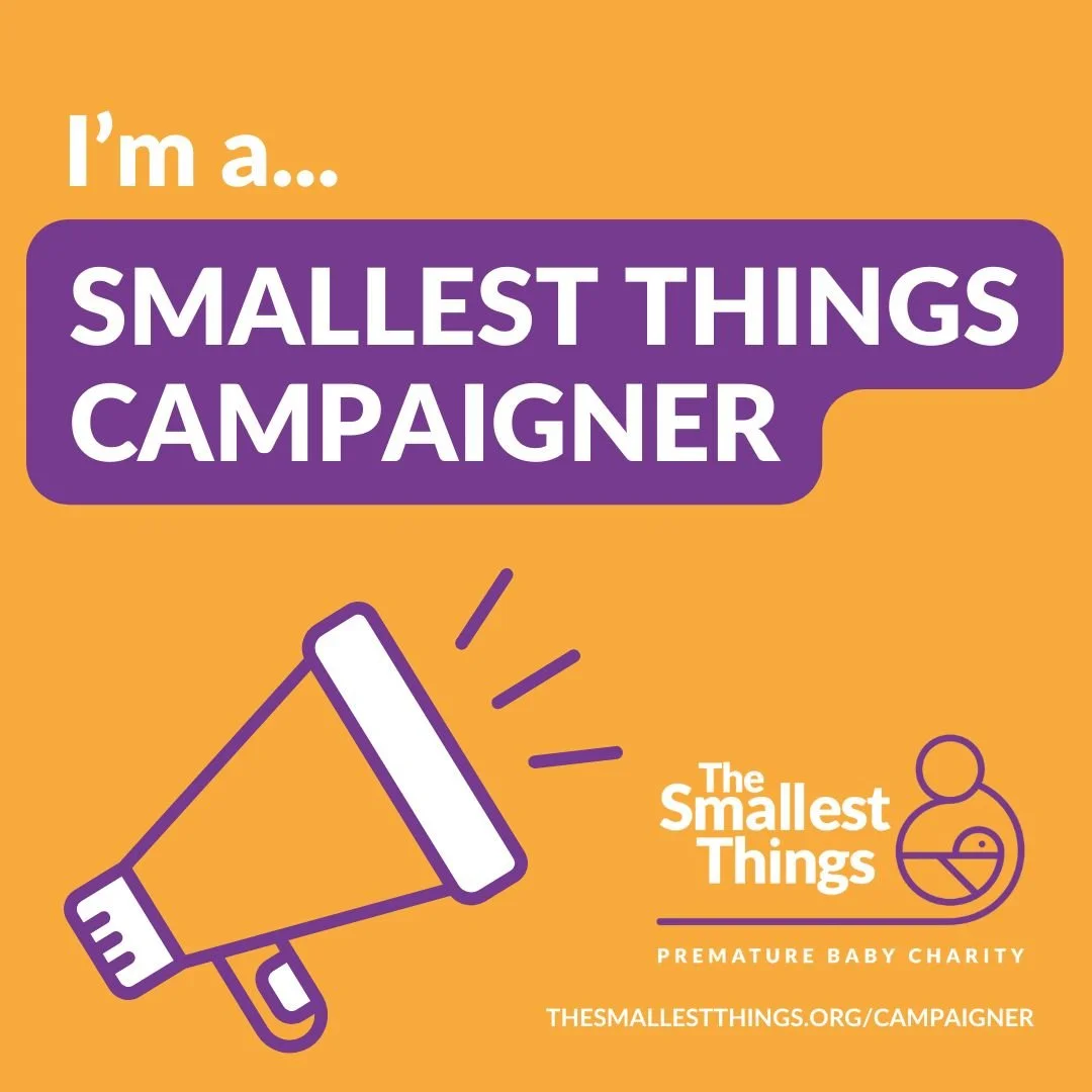 Become a campaigner — The Smallest Things