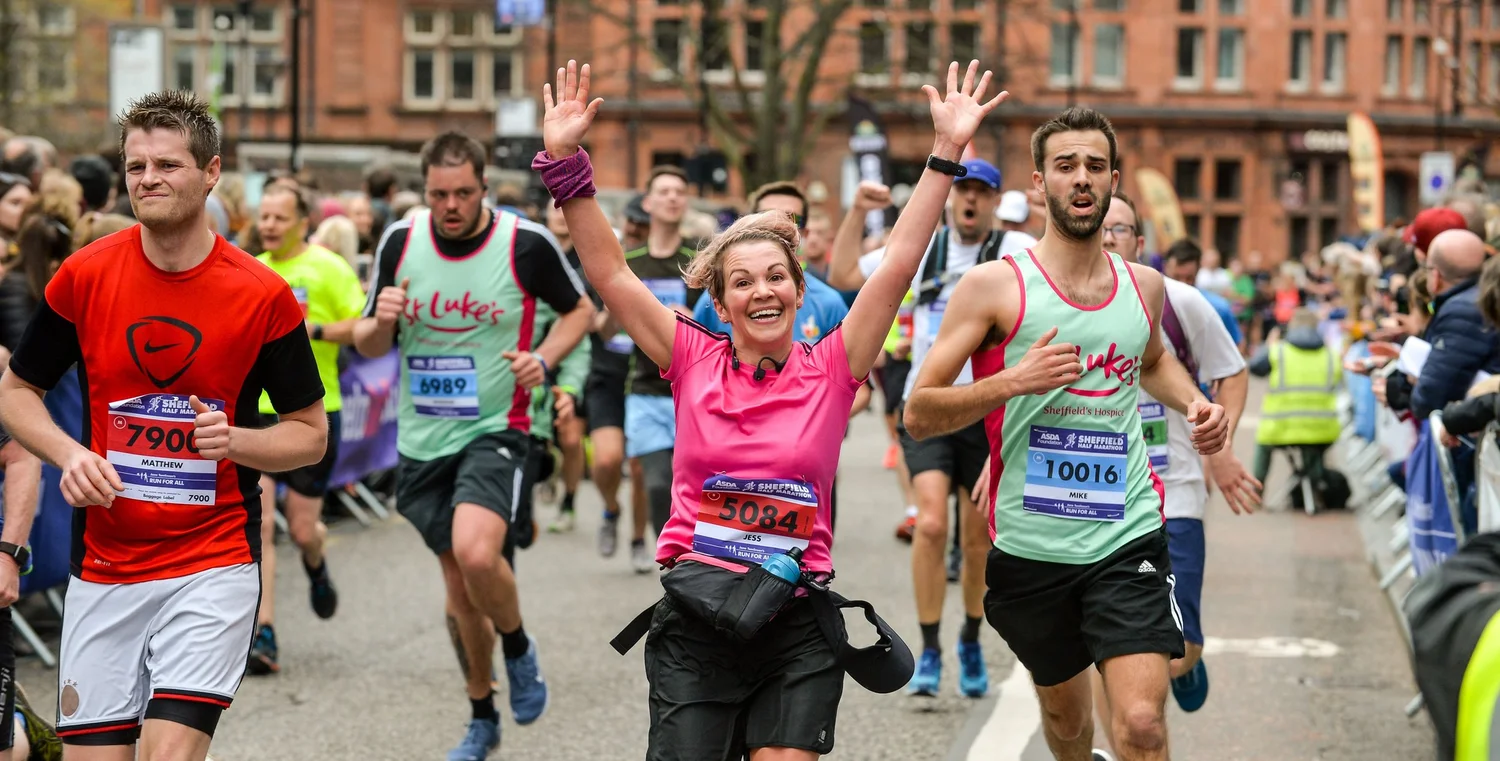 Sheffield Half Marathon — The Smallest Things