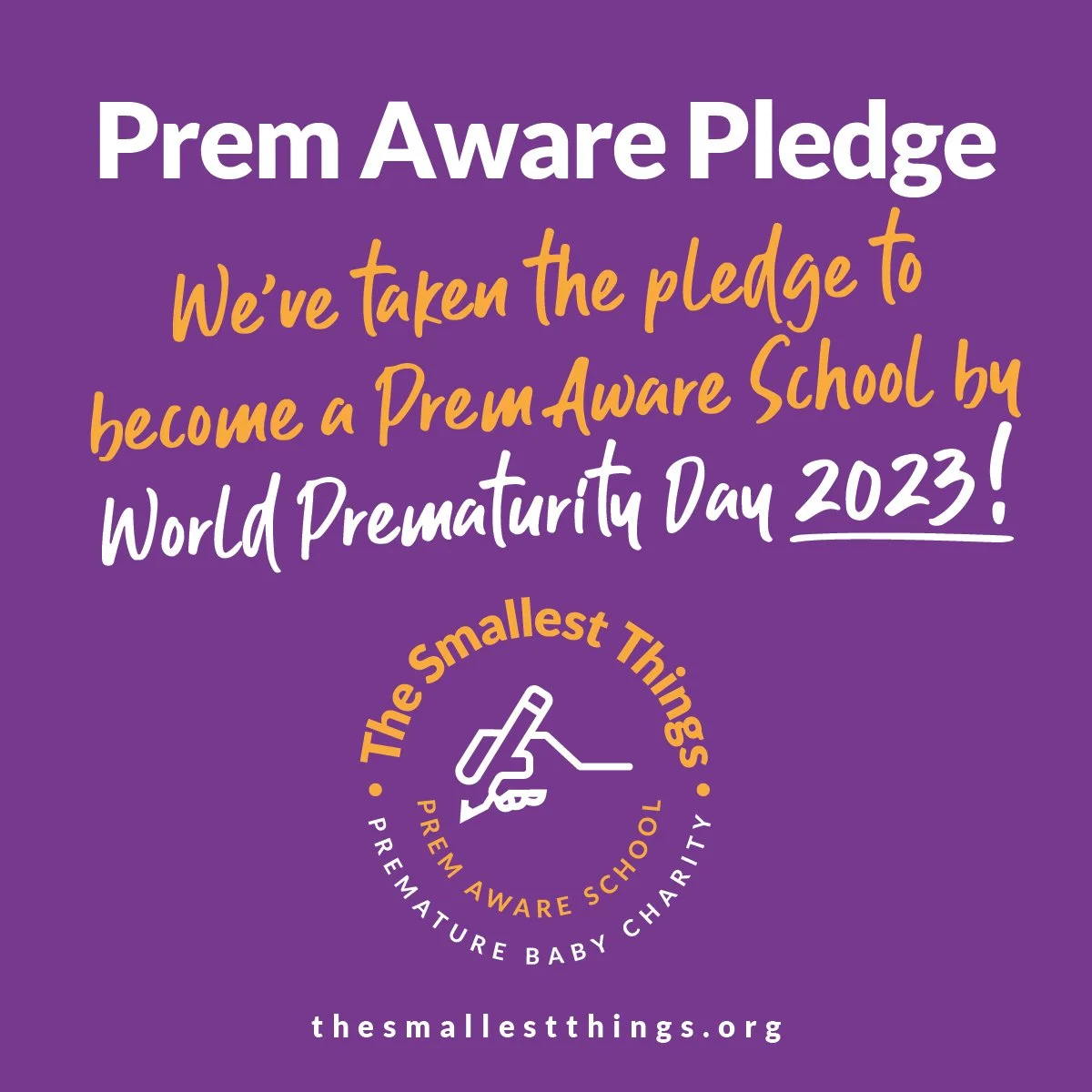 Prem Aware Award — The Smallest Things
