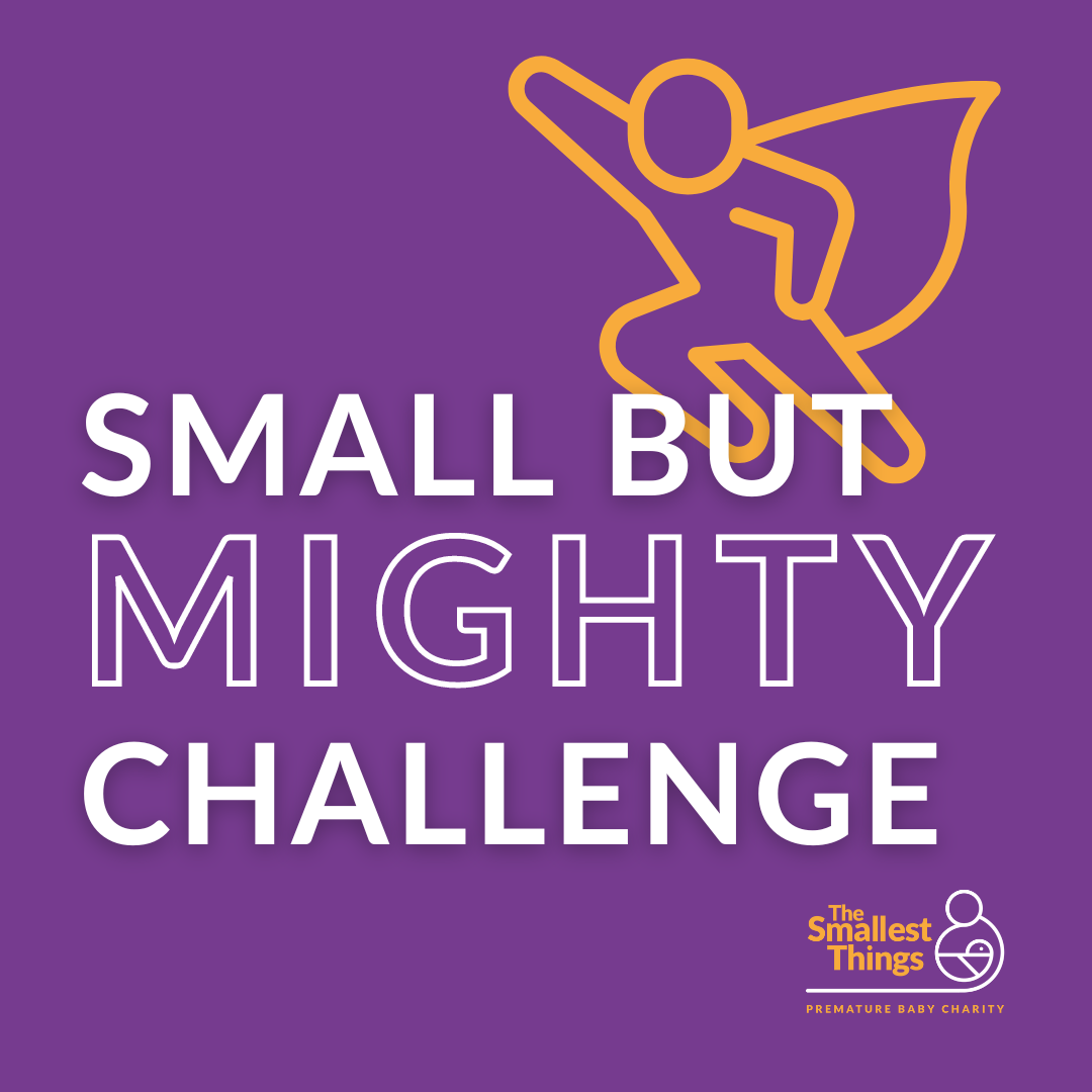 Small but Mighty Challenge — The Smallest Things