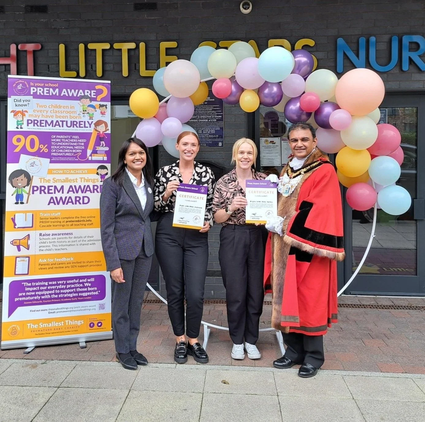 World Prematurity Month 2023: Why I’m proud my nursery is Prem Aware ...