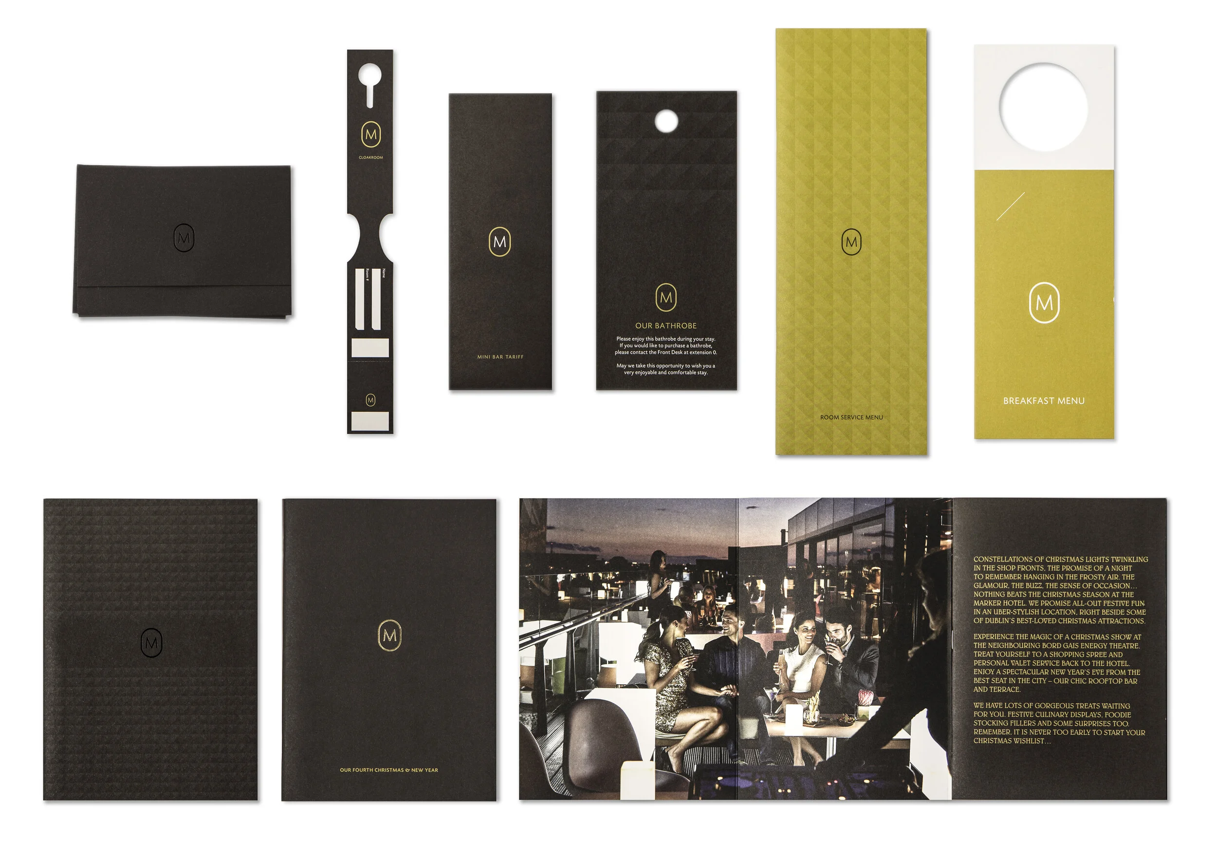 The Marker Hotel — faction