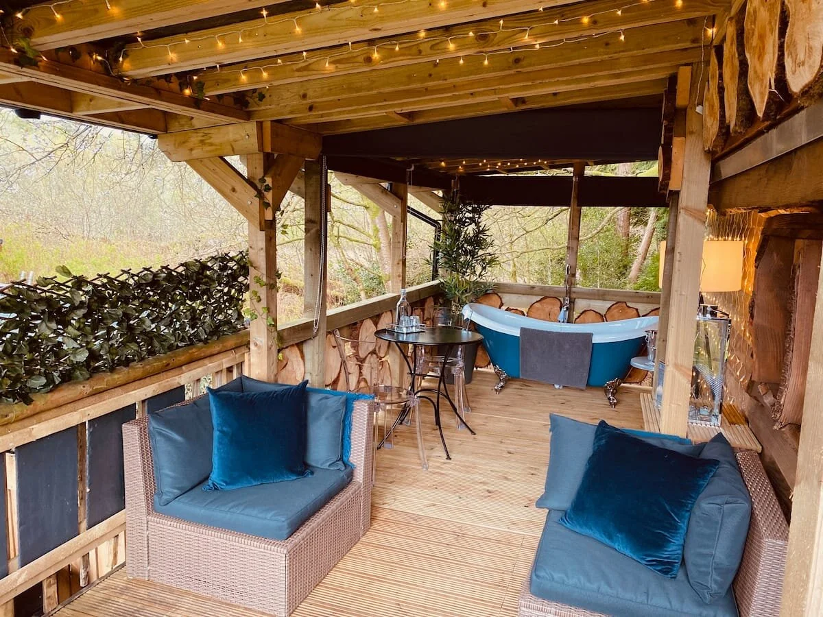 Treehouse — Loch Lomond Hideaways