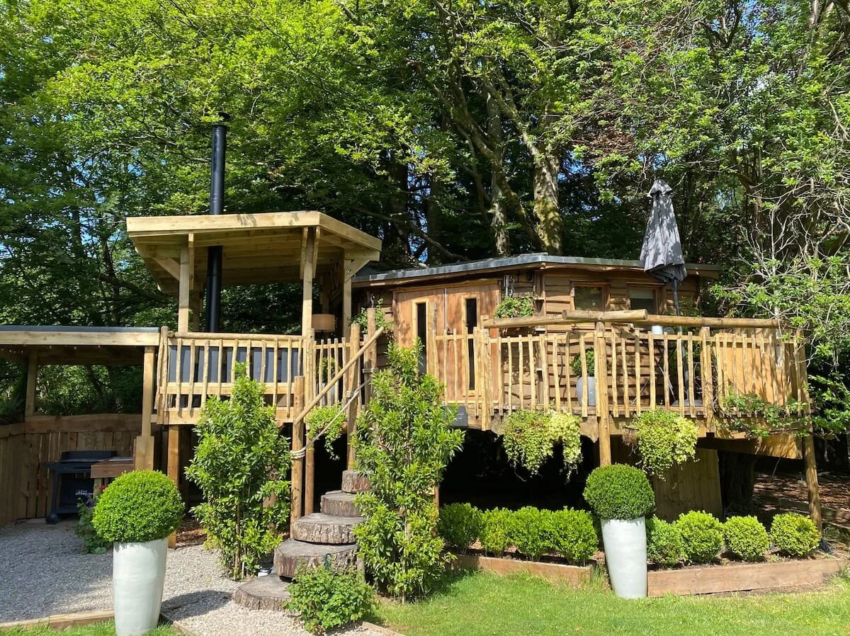Treehouse — Loch Lomond Hideaways