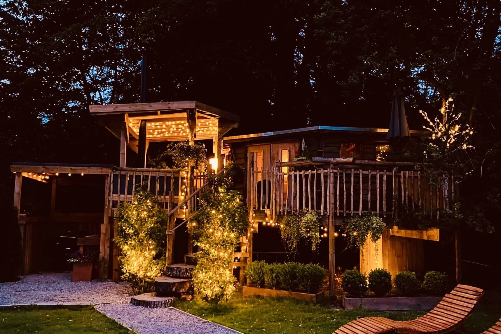 Treehouse — Loch Lomond Hideaways