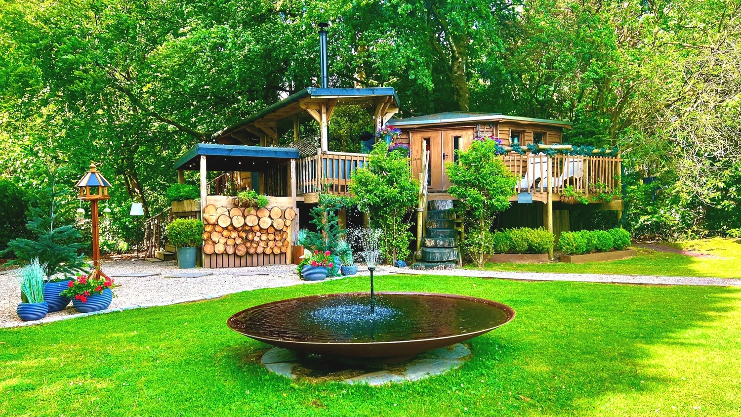 Treehouse — Loch Lomond Hideaways
