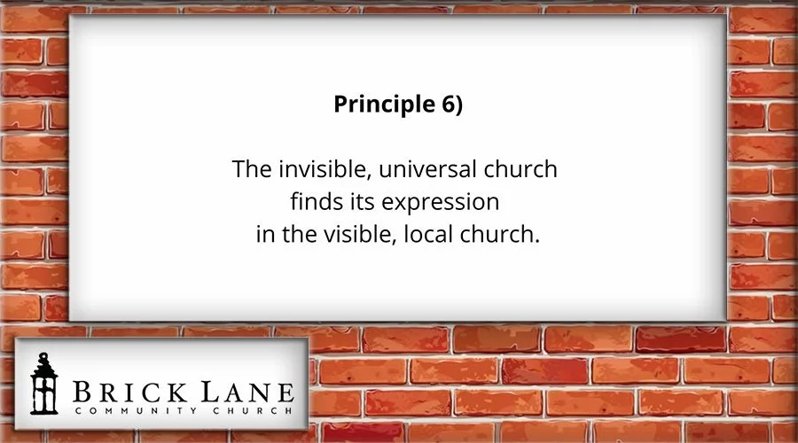 Biblical Principles of Church (Part 2) - Pastor Steve Estes — Delve