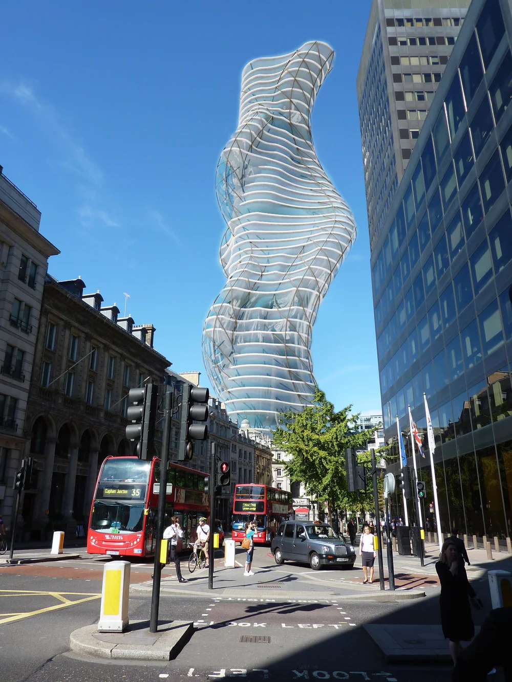 Tower 42, London, Office space, award winning design, architectural ...