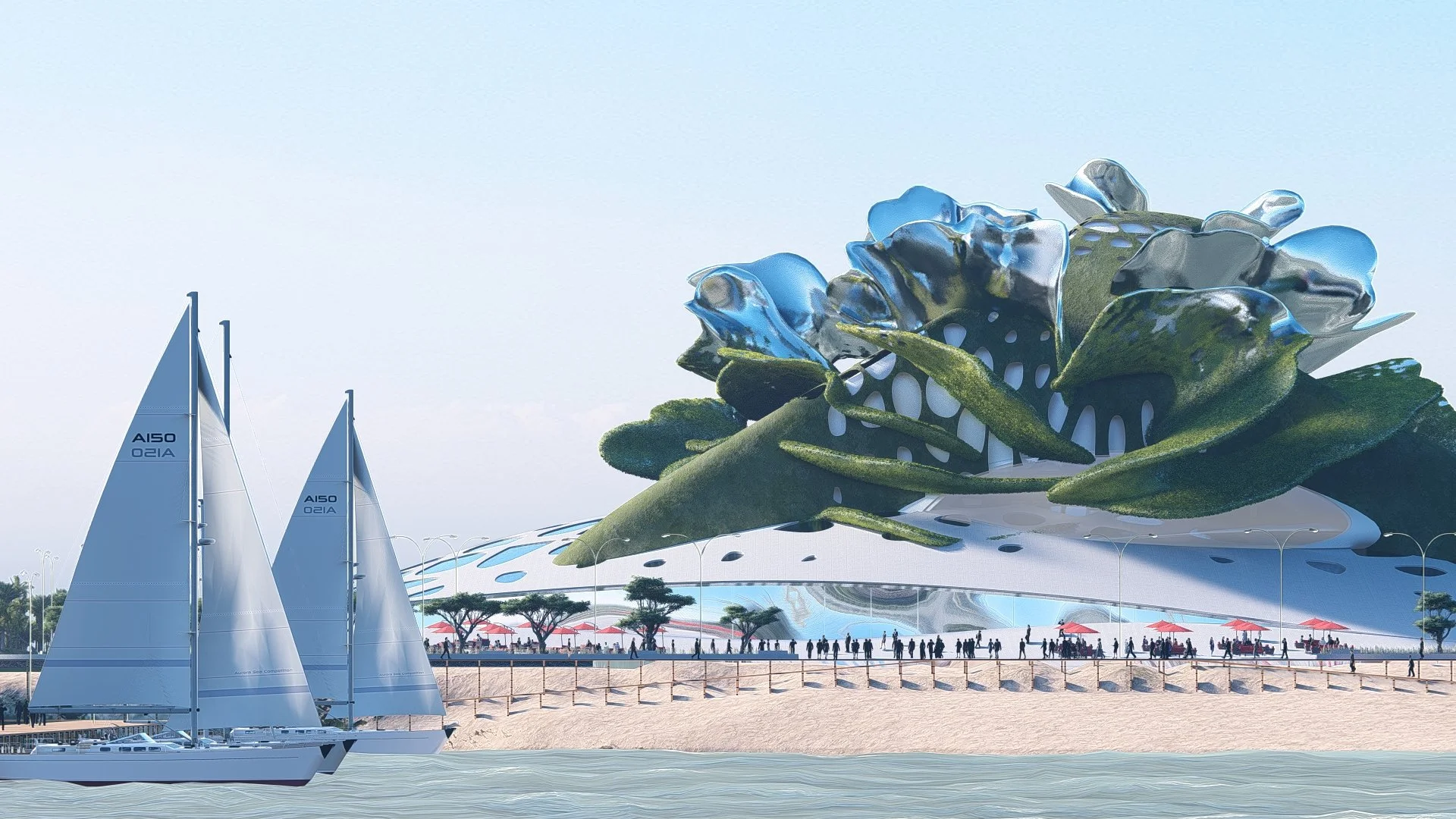 Commercial Architects | THINK NATURE Ambassadors |Debbie Flevotomou