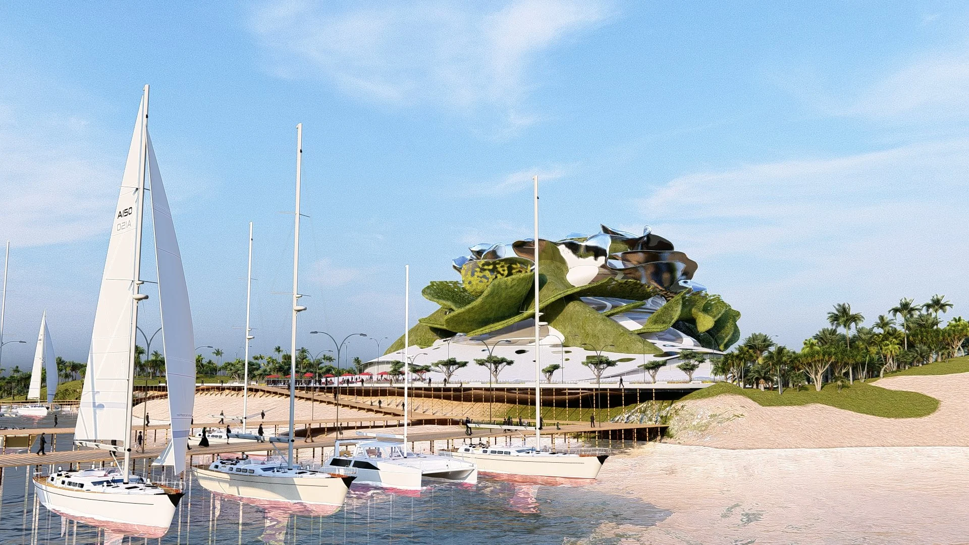 Commercial Architects | THINK NATURE Ambassadors |Debbie Flevotomou