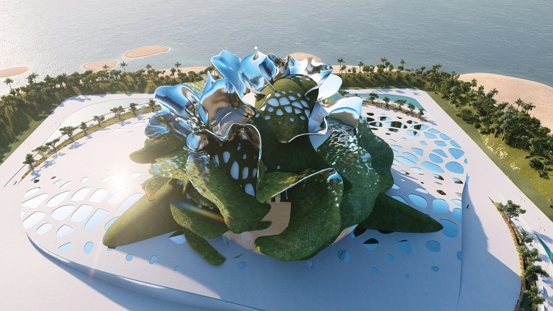 Commercial Architects | THINK NATURE Ambassadors |Debbie Flevotomou