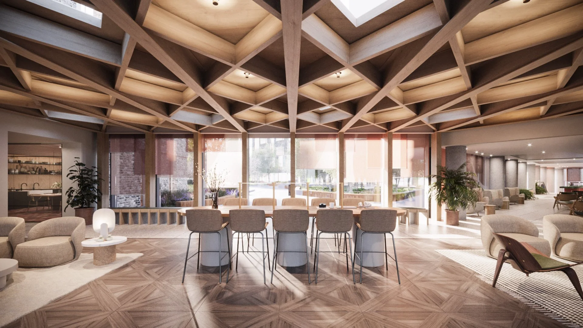 Commercial Architects | THINK NATURE Ambassadors |Debbie Flevotomou
