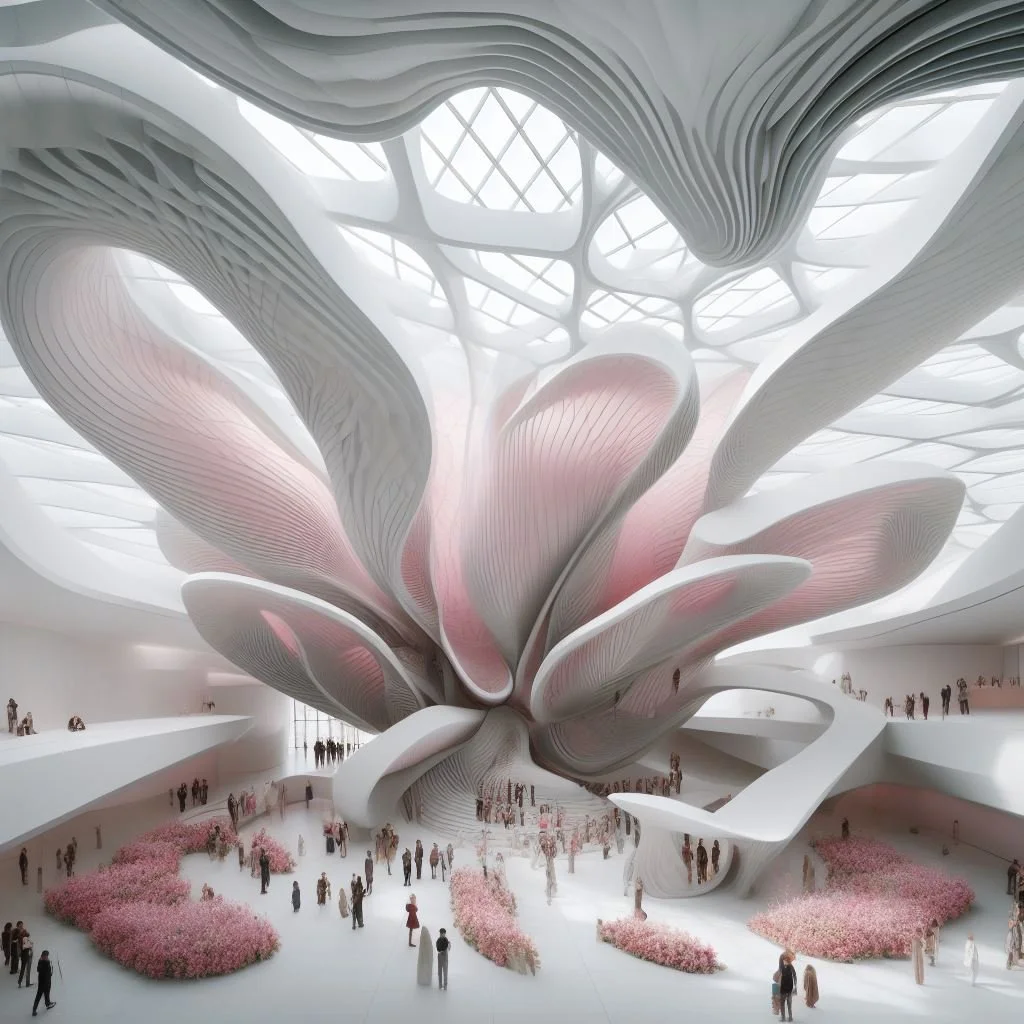 Architectural Design, Biophilia, Sustainability, Natural forms ...