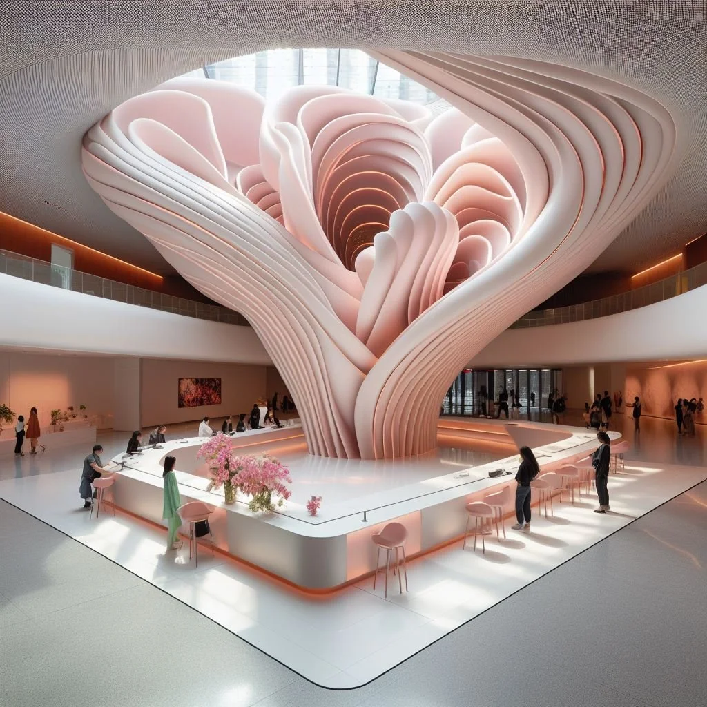 Architectural Design, Biophilia, Sustainability, Natural forms ...