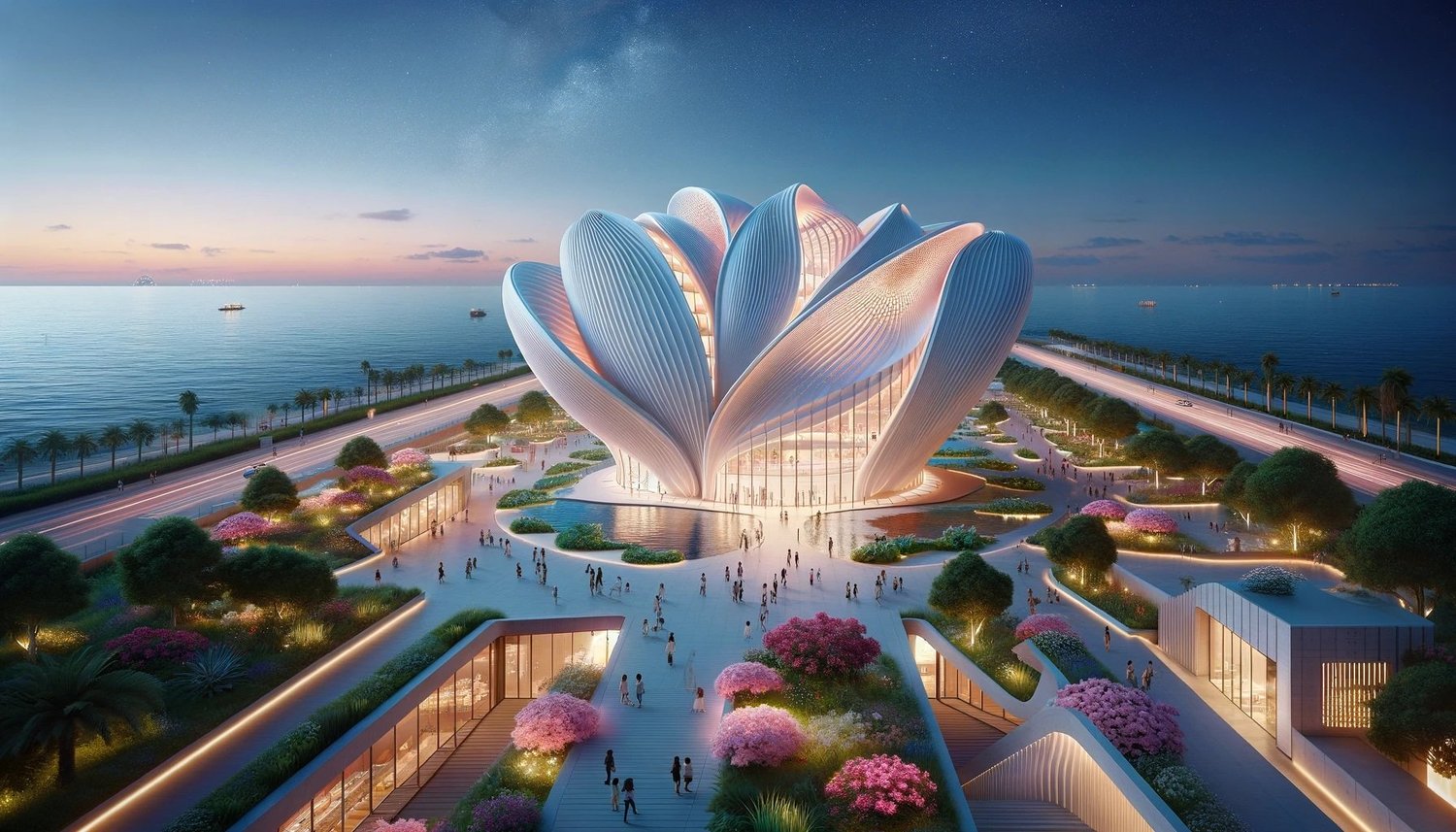 Architectural Design, Biophilia, Sustainability, Natural forms ...
