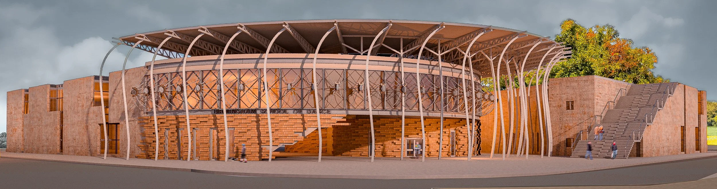 dance, auditorium, theater, school, community space, garden, studio ...