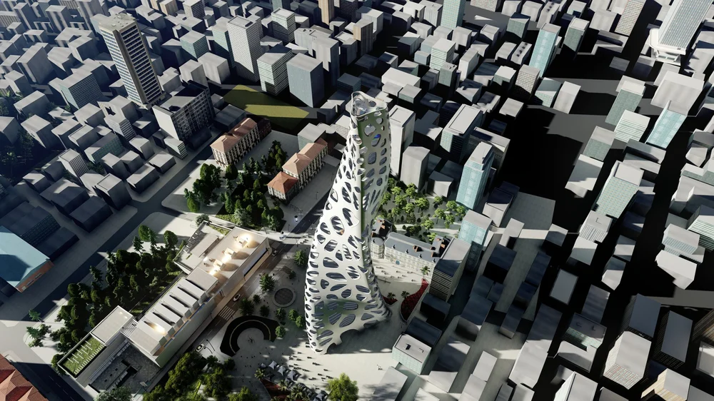 The Octopus by Debbie Flevotomou Architects: Biophilic Design with ...