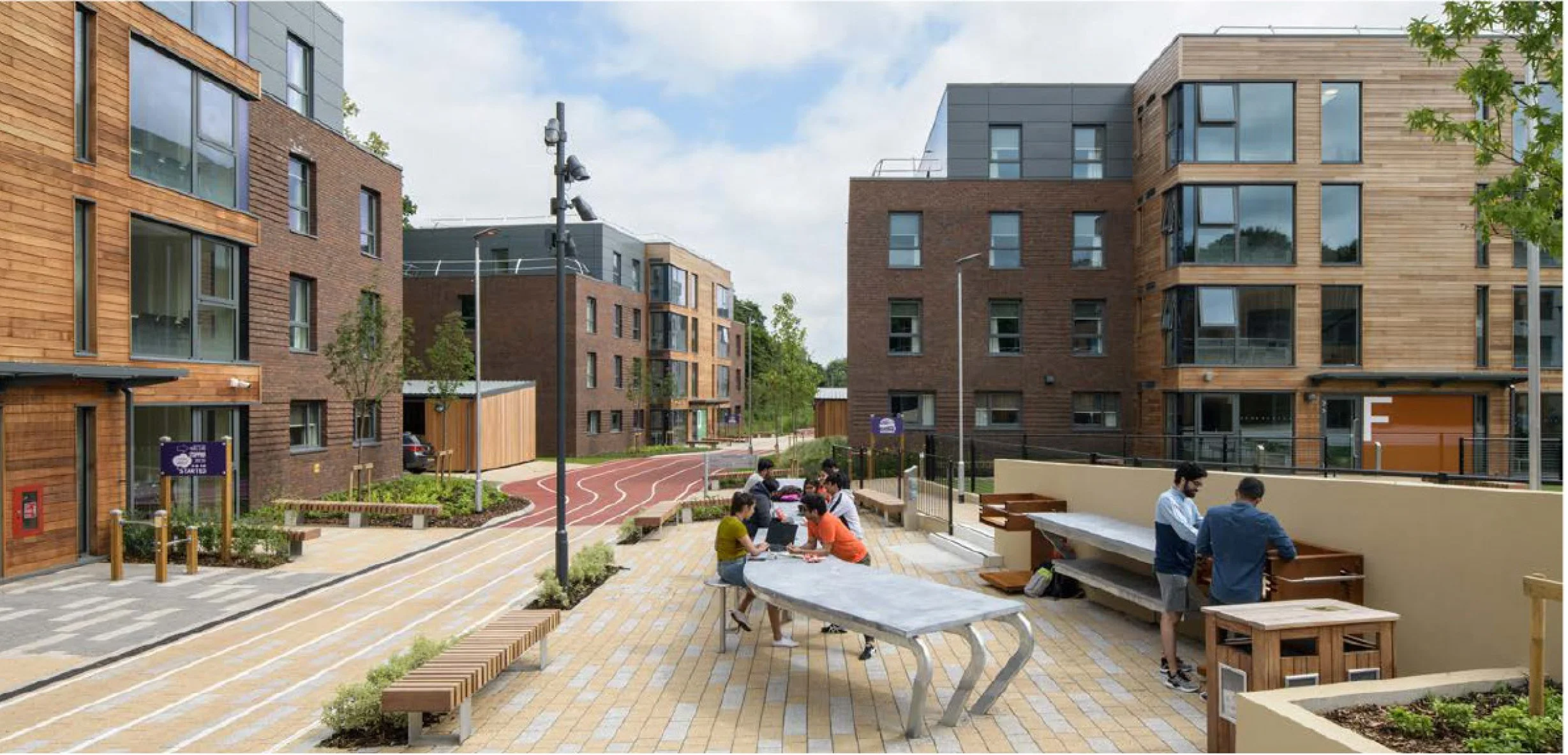 617 student bedrooms 409 en-suite rooms student accommodations — Debbie ...