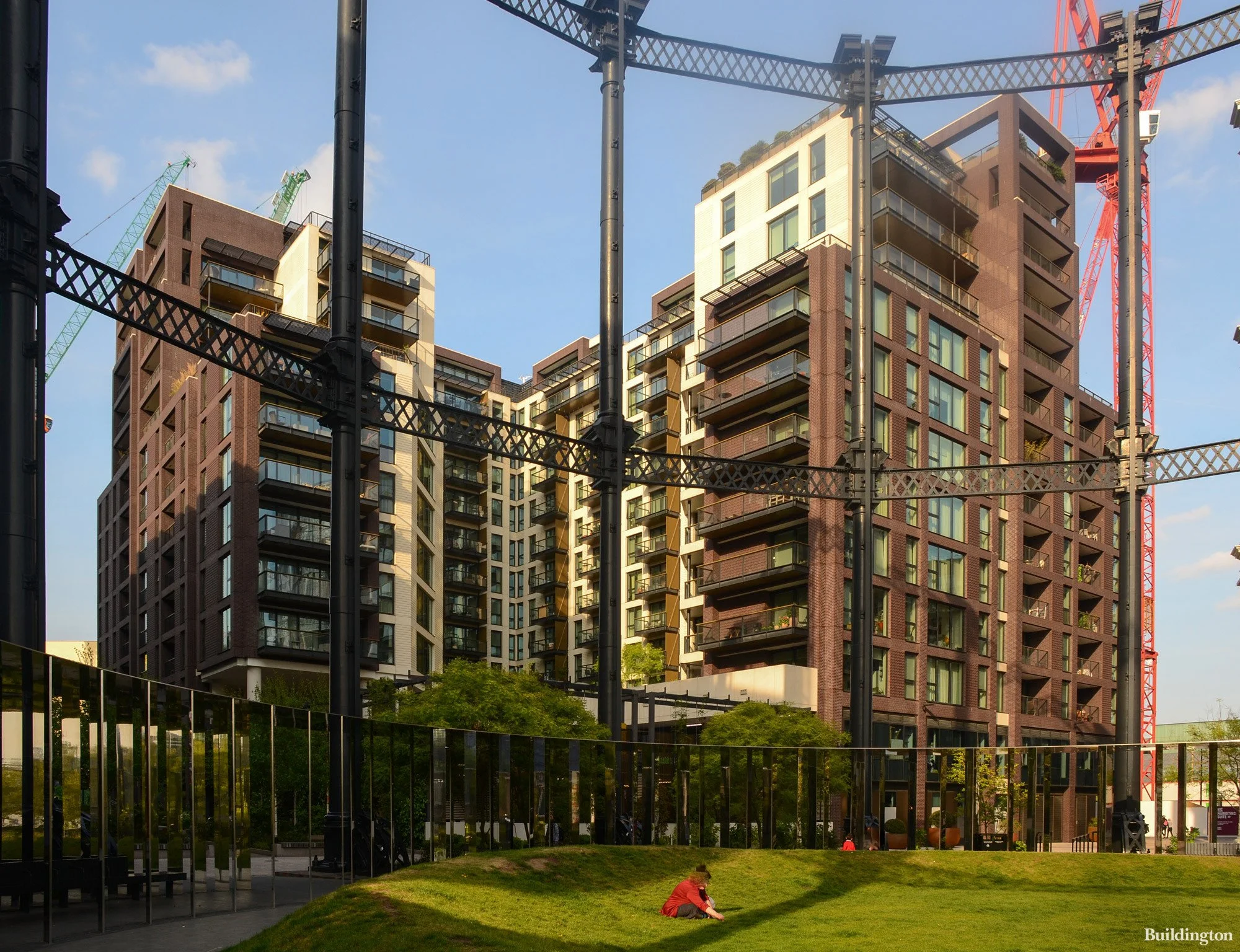 residential, apartments, design, central London, luxury, architecture ...