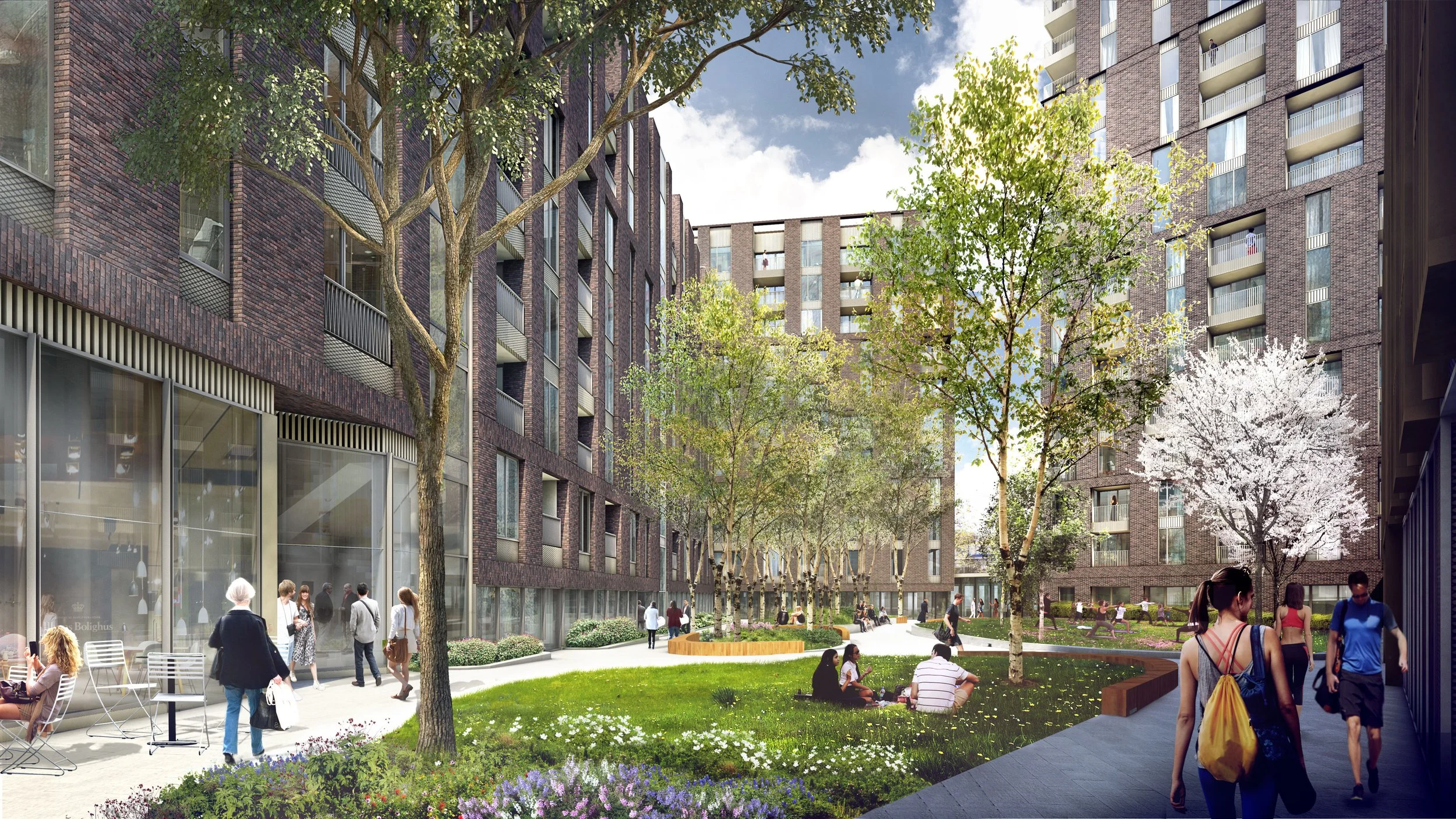 apartments, kings cross, luxury, central London living, 2 bedrooms ...