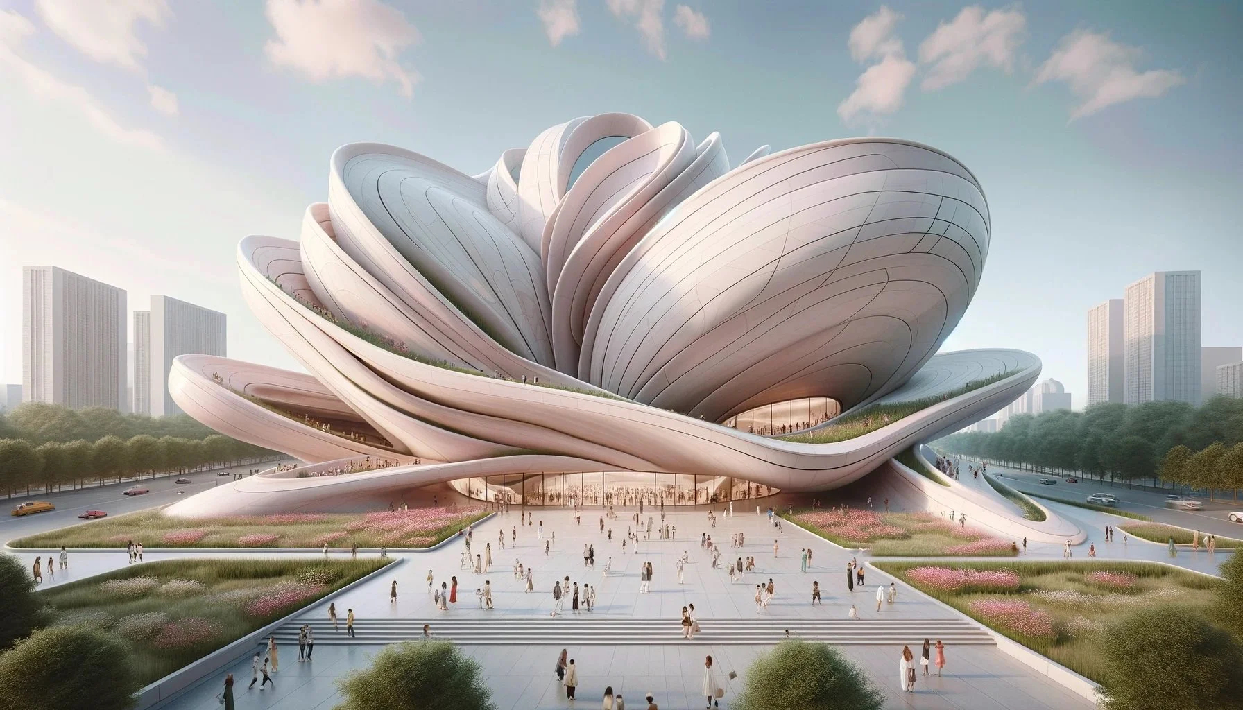 Commercial Architects | THINK NATURE Ambassadors |Debbie Flevotomou