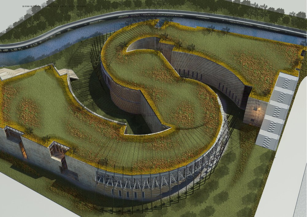 dance, auditorium, theater, school, community space, garden, studio ...